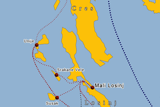 Fähre Insel Unije | Fahrplan und Preise für 2019 √