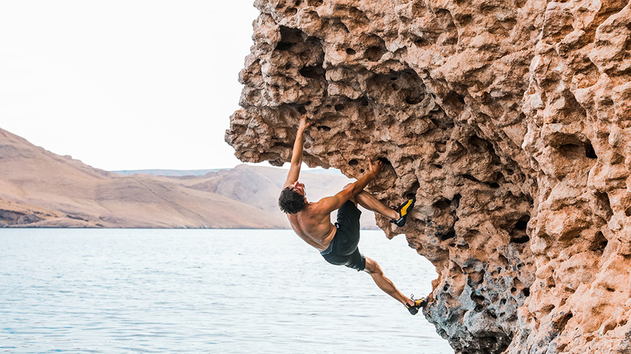 Klettern auf der Insel Pag - von Kroati.de √