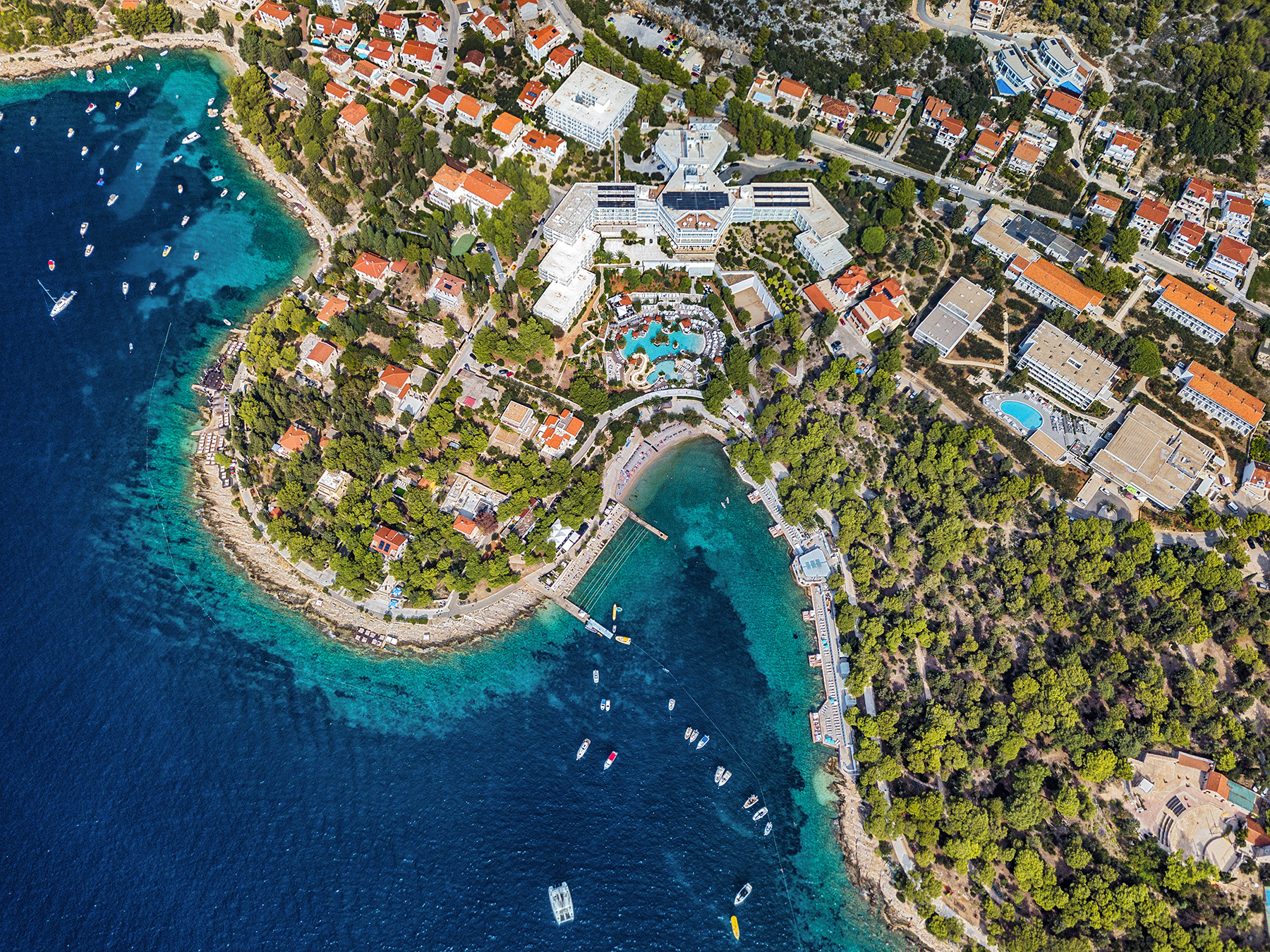 Strand Beach Club Hvar - Bonj´les Bains in Hvar
