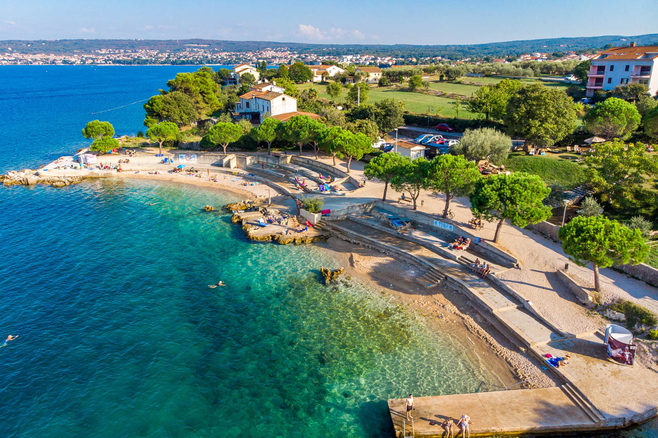 Strände Insel Krk - Kroatien Reiseführer - von Kroati.de √