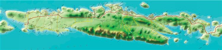 Insel Ugljan | Kroatien Reiseführer - Kroati.de √