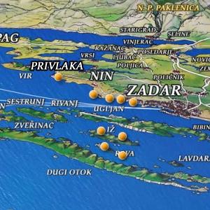 Privlaka - Kroatien Reiseführer √ - Kroati.de