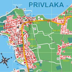 Privlaka - Kroatien Reiseführer √ - Kroati.de