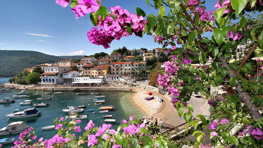 Rabac - Kroatien Reiseführer √ - Kroati.de