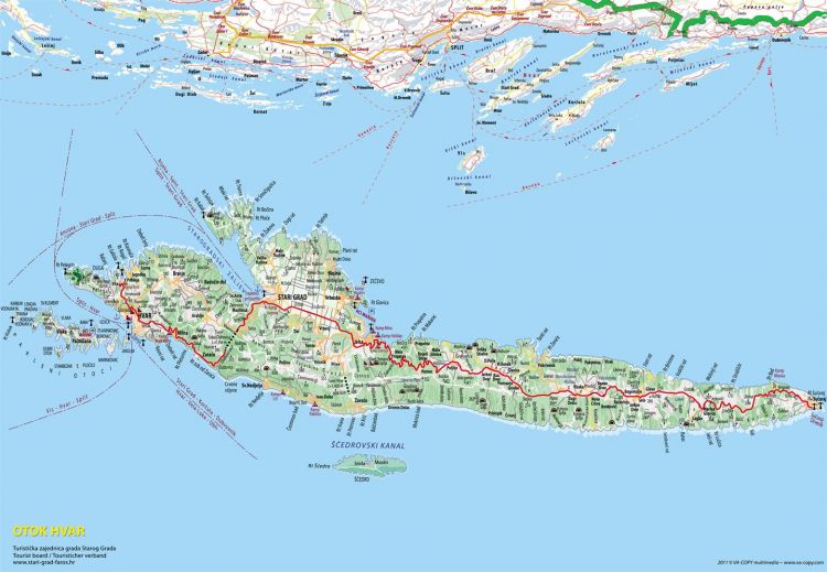 Insel Hvar | Kroatien Reiseführer √ - Kroati.de