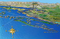 Privlaka - Kroatien Reiseführer √ - Kroati.de